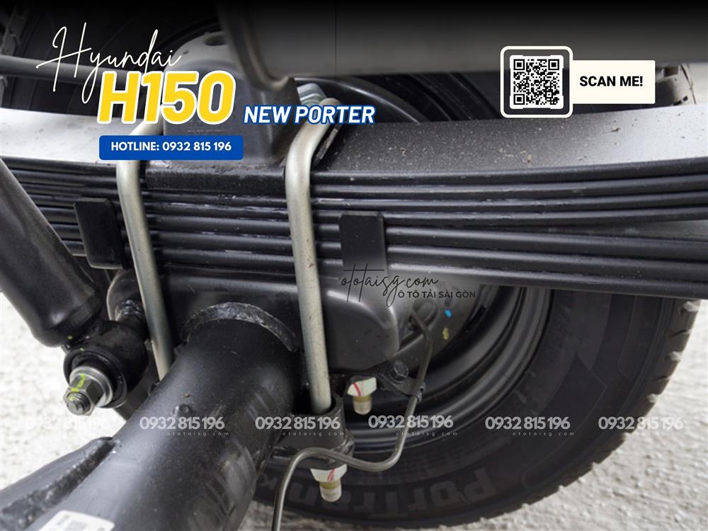 Xe tải Hyundai New Porter H150 | Xe tải HYUNDAI