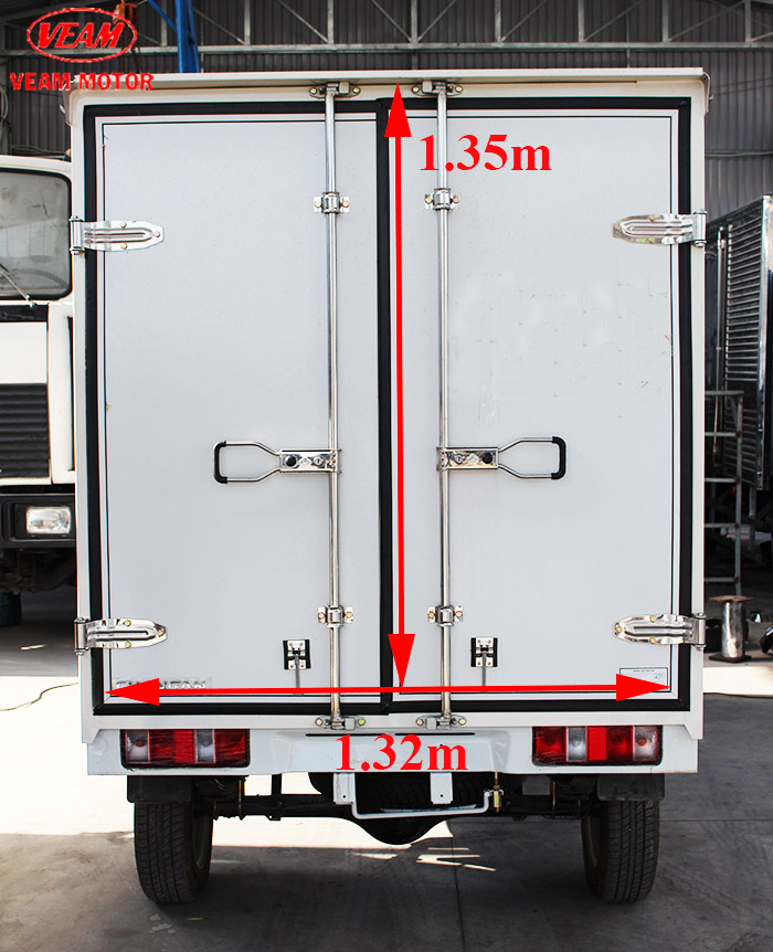 Xe tải nhẹ Veam Star 850Kg thùng kín | Xe tải Veam 1 tấn -> 2.5 tấn ...