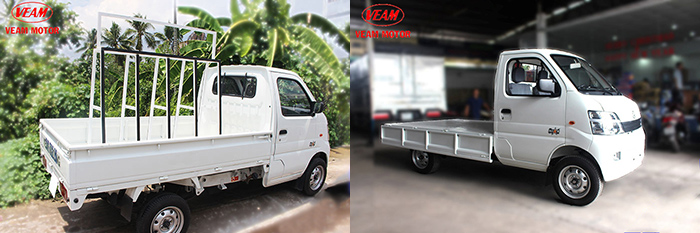 Xe tải nhẹ Veam Star 850Kg thùng kín | Xe tải Veam 1 tấn -> 2.5 tấn ...