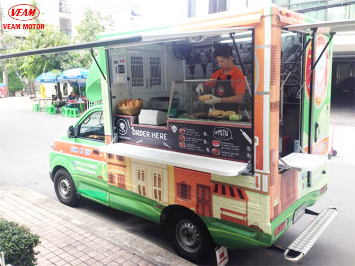 Veam Star 850kg thùng lửng | Xe tải Veam 1 tấn -> 2.5 tấn | 160,000,000