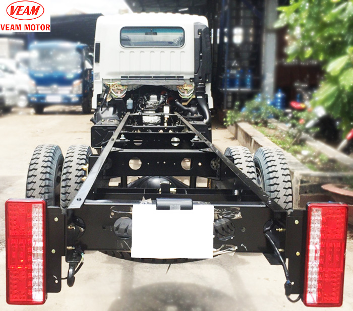 Xe tải Veam VT201 2T vào TP | Xe tải Veam 1 tấn -> 2.5 tấn | 310,000,000