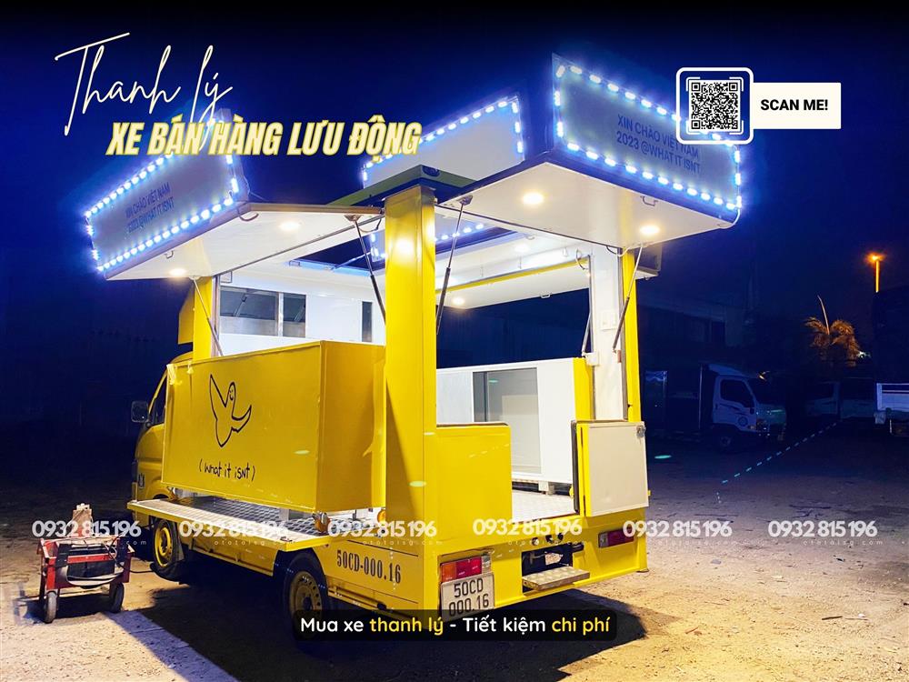 Xe bán hàng lưu động Suzuki Carry Pro cũ thanh lý | Xe thanh lý - Xe đã ...